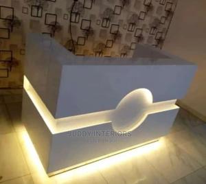 Reception Office Table in Lekki - Furniture, Juddy Interiors Decor ...