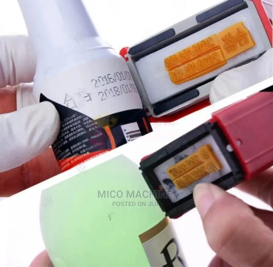 Hand Held Stamp Expiry Date Coding Machine in Orile - Manufacturing ...