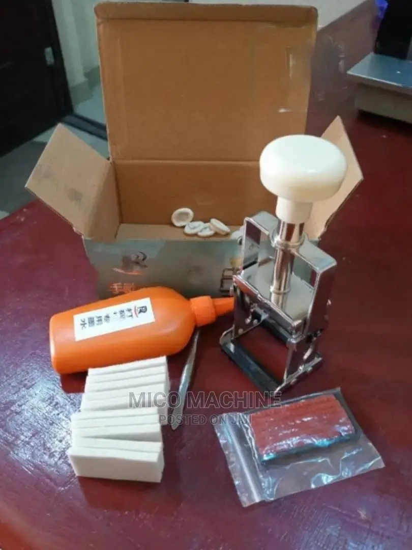 Hand Held Stamp Expiry Date Coding Machine in Orile - Manufacturing ...