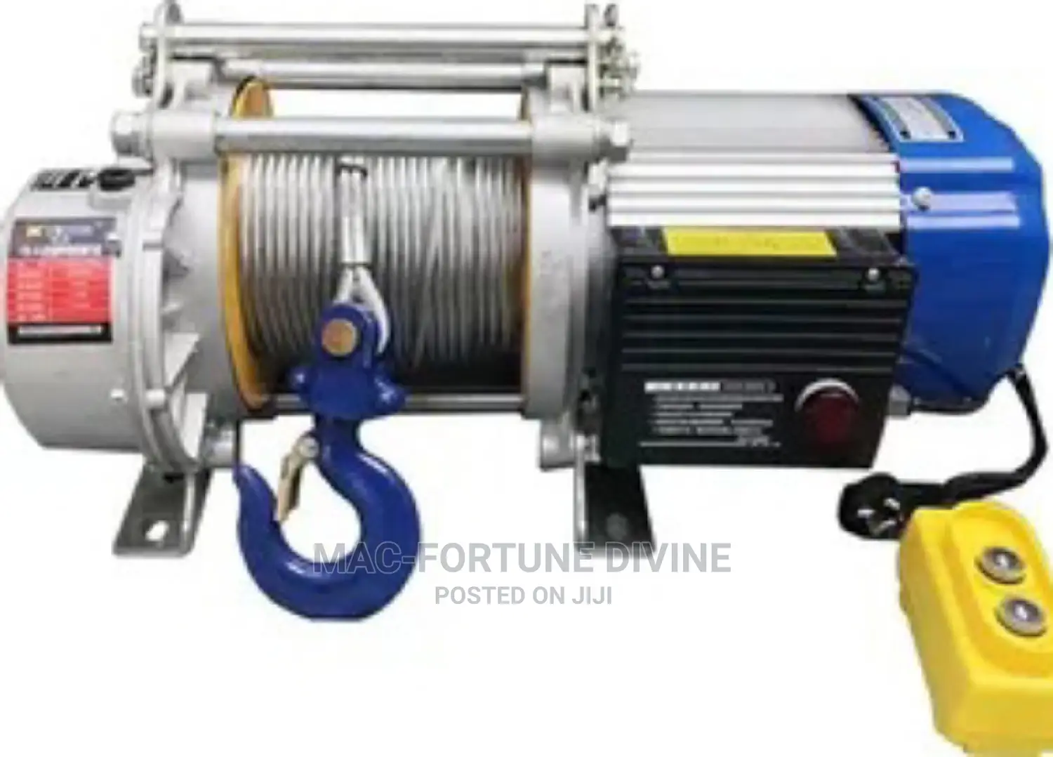 2tons Electric Winch in Lagos Island (Eko) - Electrical Equipment, Mac ...
