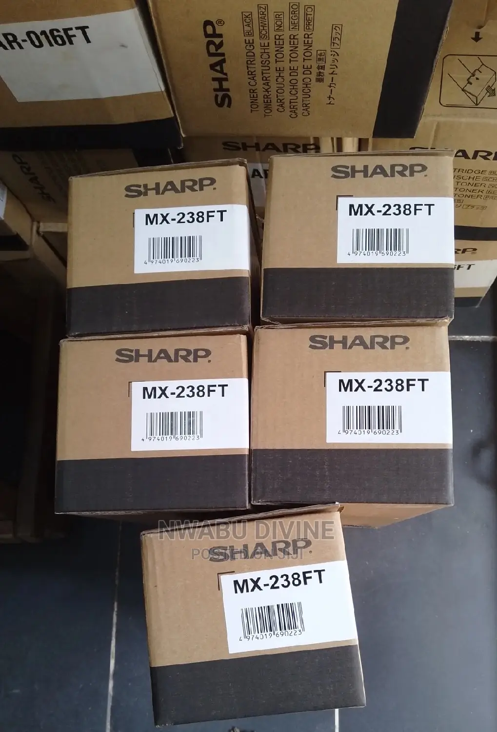 Sharp Toner Mx-238ft in Lagos Island (Eko) - Accessories & Supplies for Electronics, Nwabueze ...