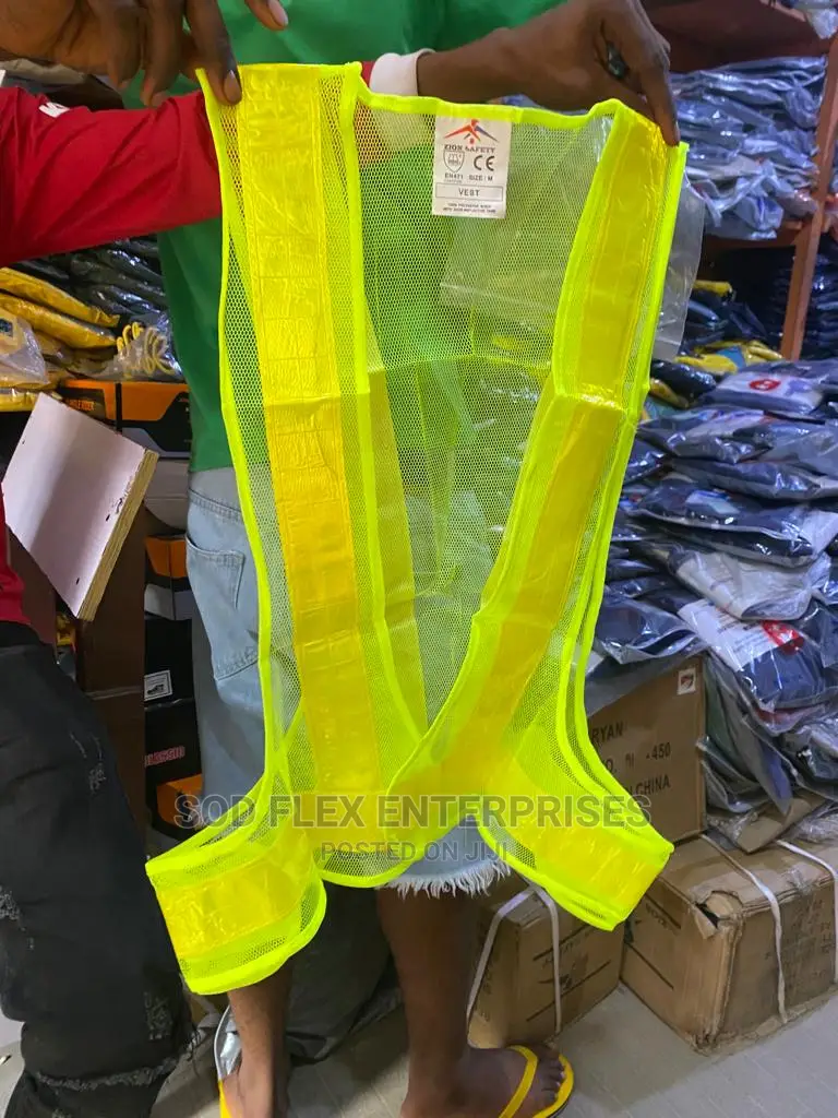 Original Net Reflective Jacket in Lagos Island (Eko) - Safety Equipment ...