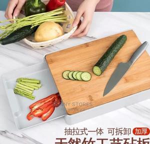 Wooden Chopping Boarding With Drawal in Lagos Island (Eko ...