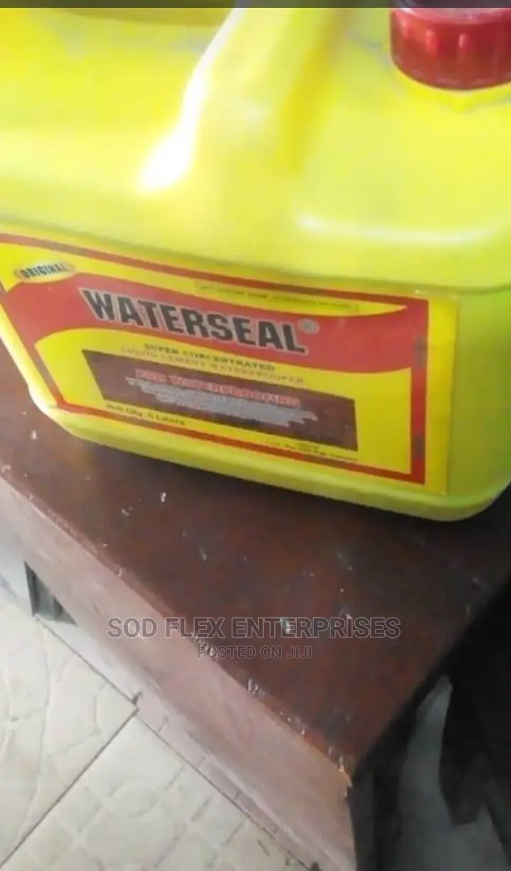 10 Liters Waterseal Waterproof Cement in Lagos Island (Eko) - Building Materials & Supplies, Sod ...