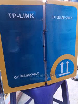 Tp-Link Cat 6E Lan Cable in Ikeja - Networking Products, Odera ...