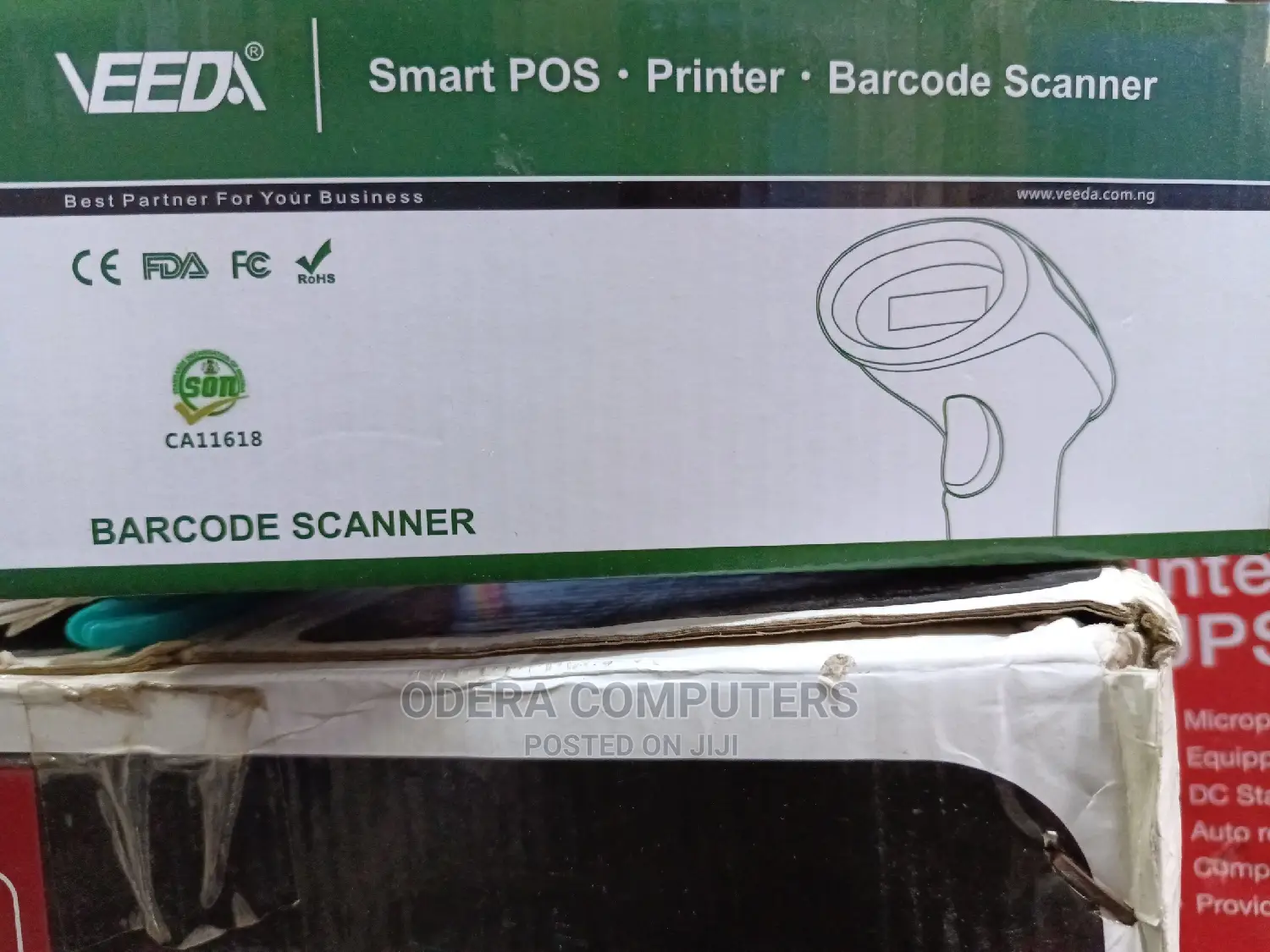 Veeda Barcode Scanner in Ikeja - Printers & Scanners, Odera Computers ...