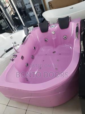 Name Pink Double Jacuzzi and White in Orile - Plumbing & Water Supply ...