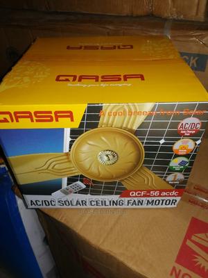 Qasa 56inches Solar Ceiling Fan With Remote in Epe - Home Appliances ...