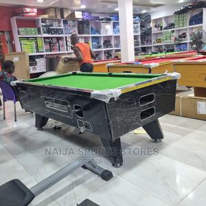 Coin Operated Snooker With Marble Top in Ikeja - Sports Equipment ...