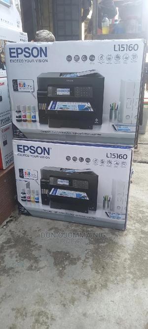 Epson Ecotank L15160 A3 Wi-Fi Duplex All-in-One in Lagos Island (Eko ...