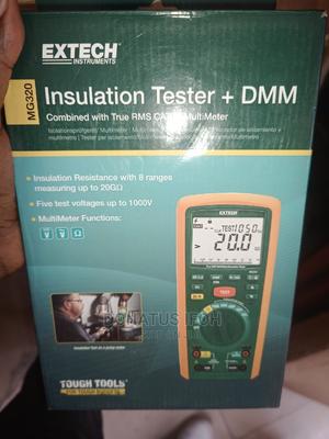 Extech Mg320 Insulation Tester +Dmm in Ojo - Measuring & Layout Tools ...