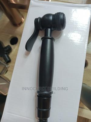 Black Brass Bidet Spray/ Pressing Shower/ Bum Bum Washer in Orile ...
