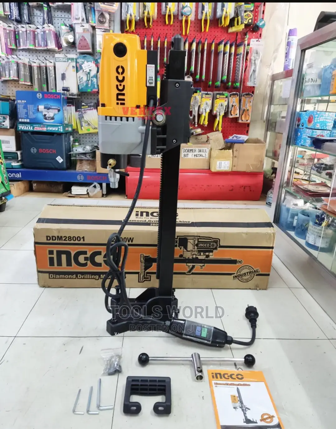 Ingco DDM28001 Diamond Coring Machine / Core Drill 2800W in Lagos ...