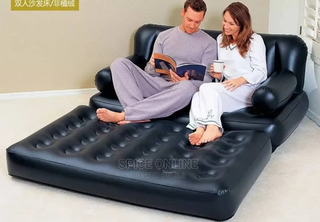 Vvip: 5 in 1 Inflatable Sofa in Central Business District - Furniture ...