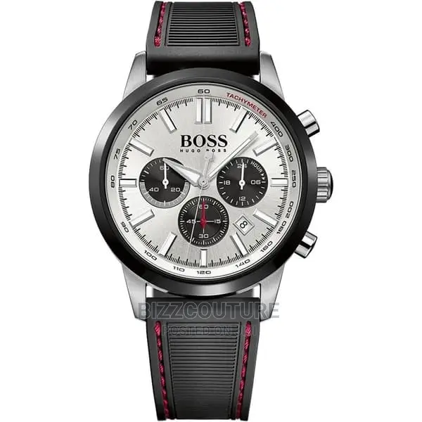 Original HUGO BOSS Rubber Strap Available in Store in Lekki - Watches ...