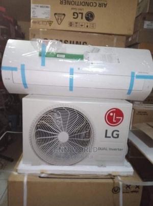 New LG Dual Inverter 1.5hp Split AC R410A (Copper) Warranty for sale ...