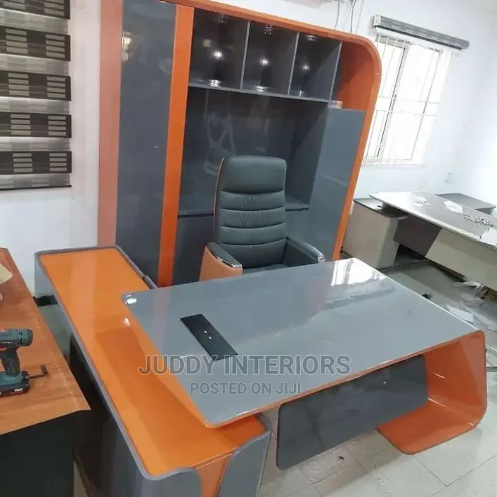 Oga Boss Executive Office Table Set in Ajah - Furniture, Juddy ...