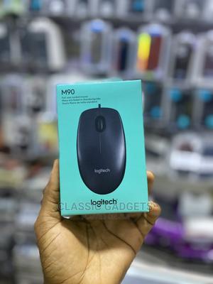 Logitech M90 Full Size Corded Mouse in Ikeja - Computer Accessories ...