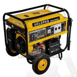 Brand New Elepaq 9kva Generator 100% Full Copper Coil Red for sale ...