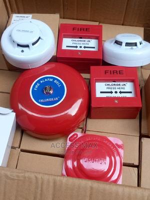Chloride UK. Smoke Detector. Sounder Bell in Lagos Island (Eko ...