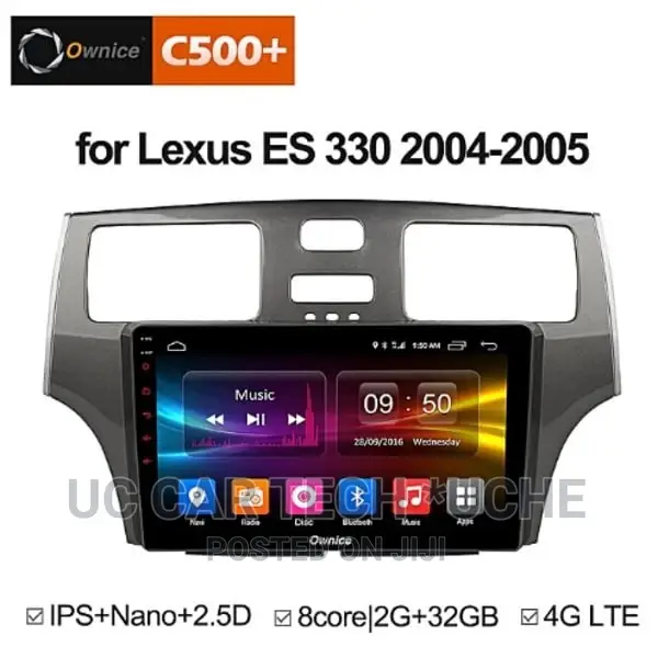 Lexus Es300/330 Android Screen in Ojo - Vehicle Parts & Accessories ...