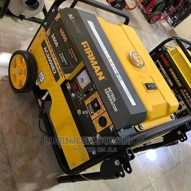 Brand New Sumec Fireman(Ac6000e2)4.5kva Generator/Copper/ in Ojo ...
