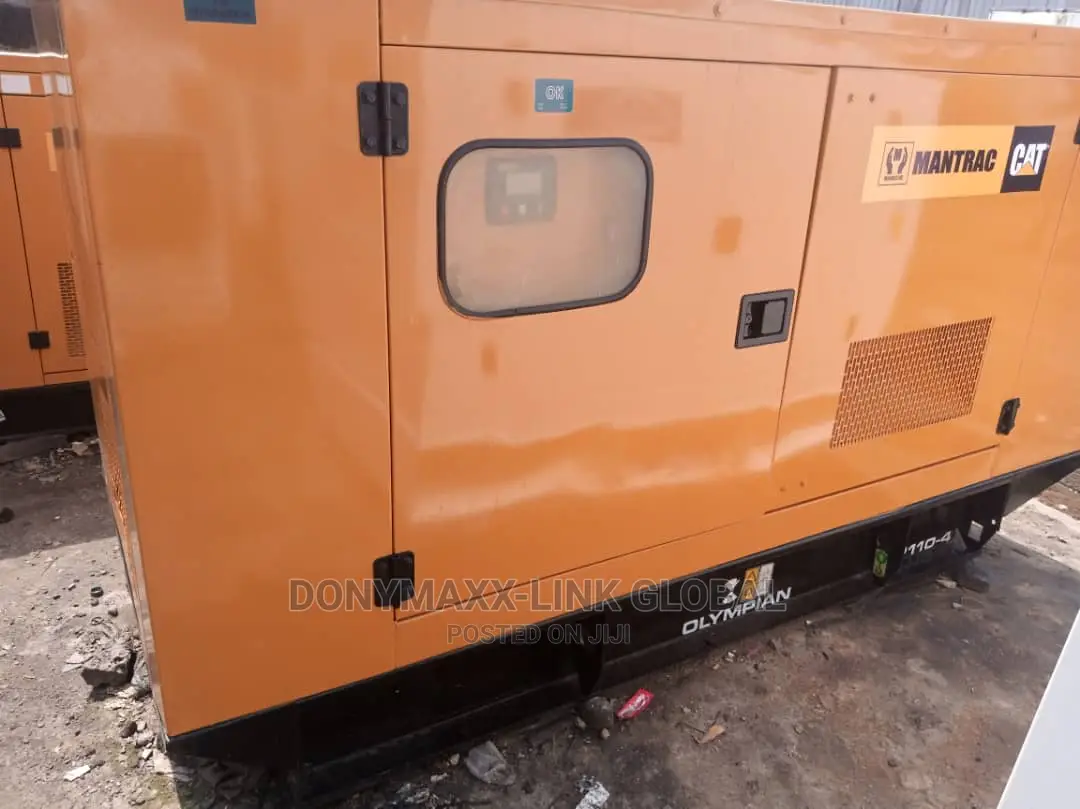 110kva Mantrac Caterpillar Generator in Ikeja - Electrical Equipment ...