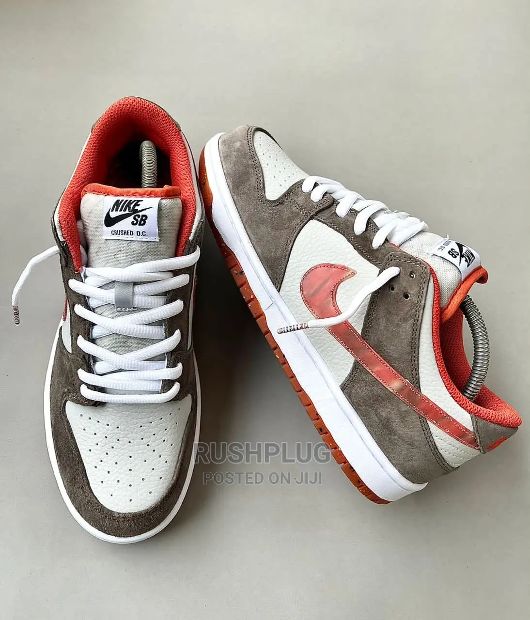 Crushed DC X Nike Sb Dunk Low in Lagos Island (Eko) - Shoes, Rush Plug ...