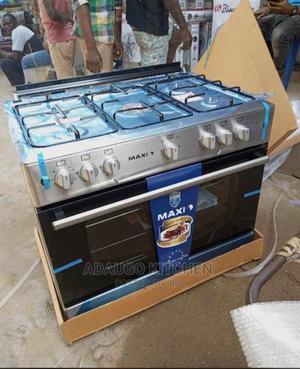 Maxi 6 Bunner Gas Cooker in Ojo - Restaurant & Catering Equipment, Adaugo Kitchen Industrial ...