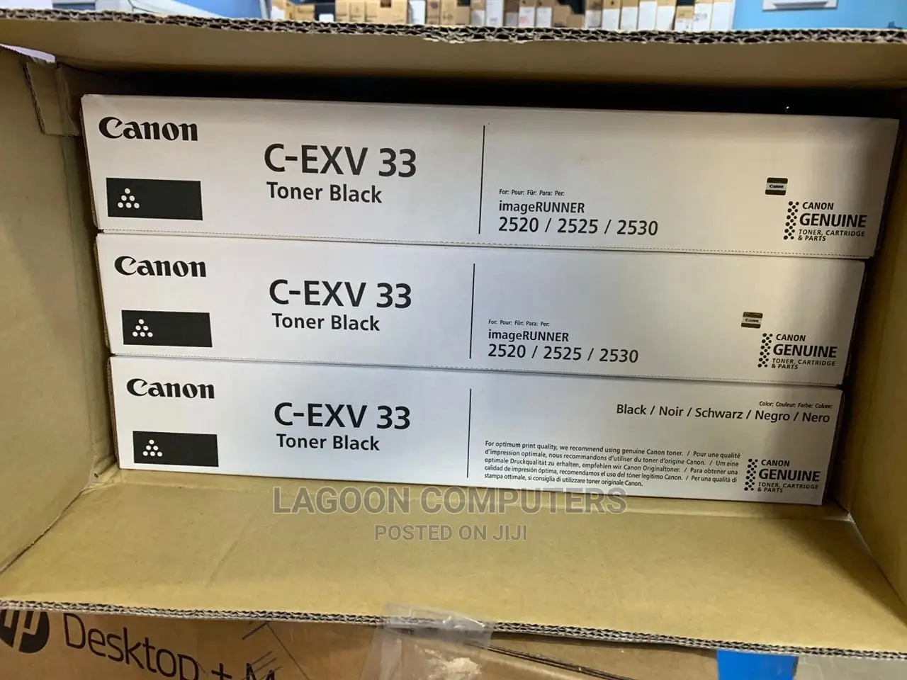 Canon C-Exv 33 Toner Black in Ikeja - Accessories & Supplies for ...