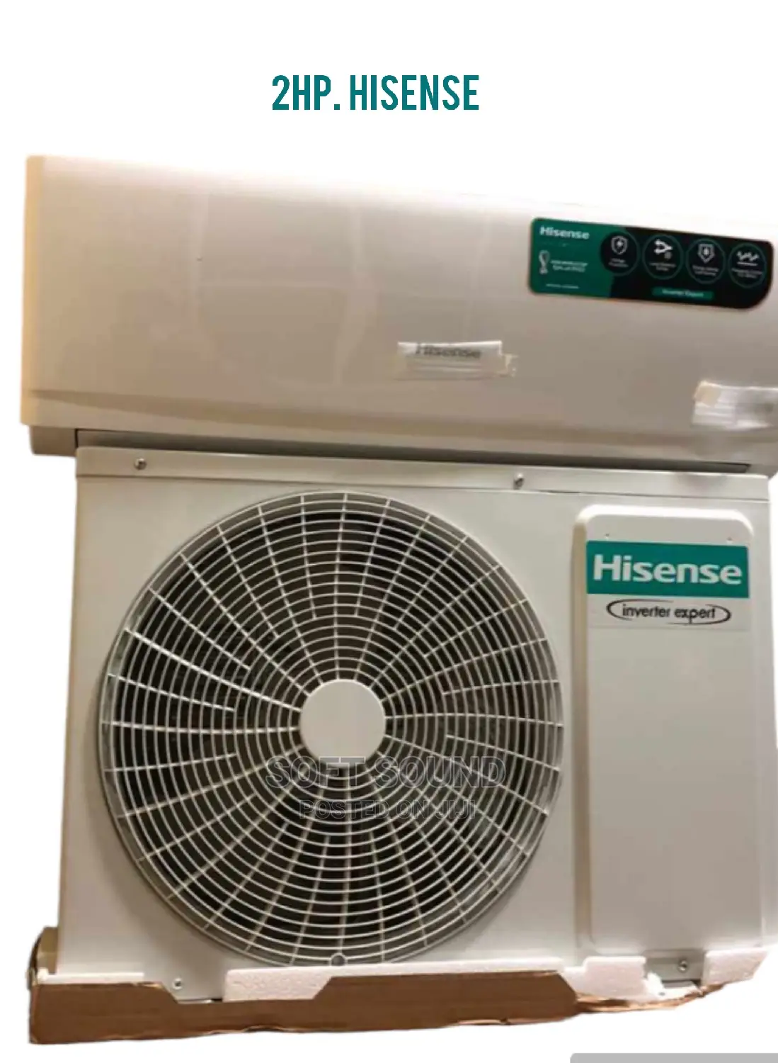 Hisense Brand New Inverter 2hp Air Conditioner in Ikeja - Home ...