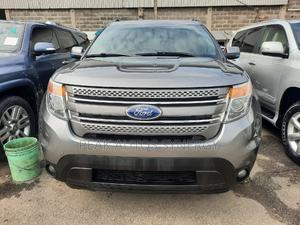 Ford Explorer 2012 Gray in Amuwo-Odofin - Cars, Peter Akande | Jiji.ng