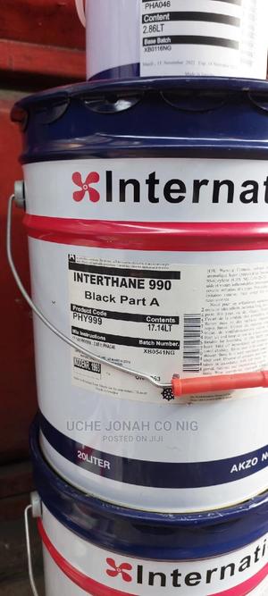 Interthane 990 Epoxy International Marine Paints a and B in Port ...
