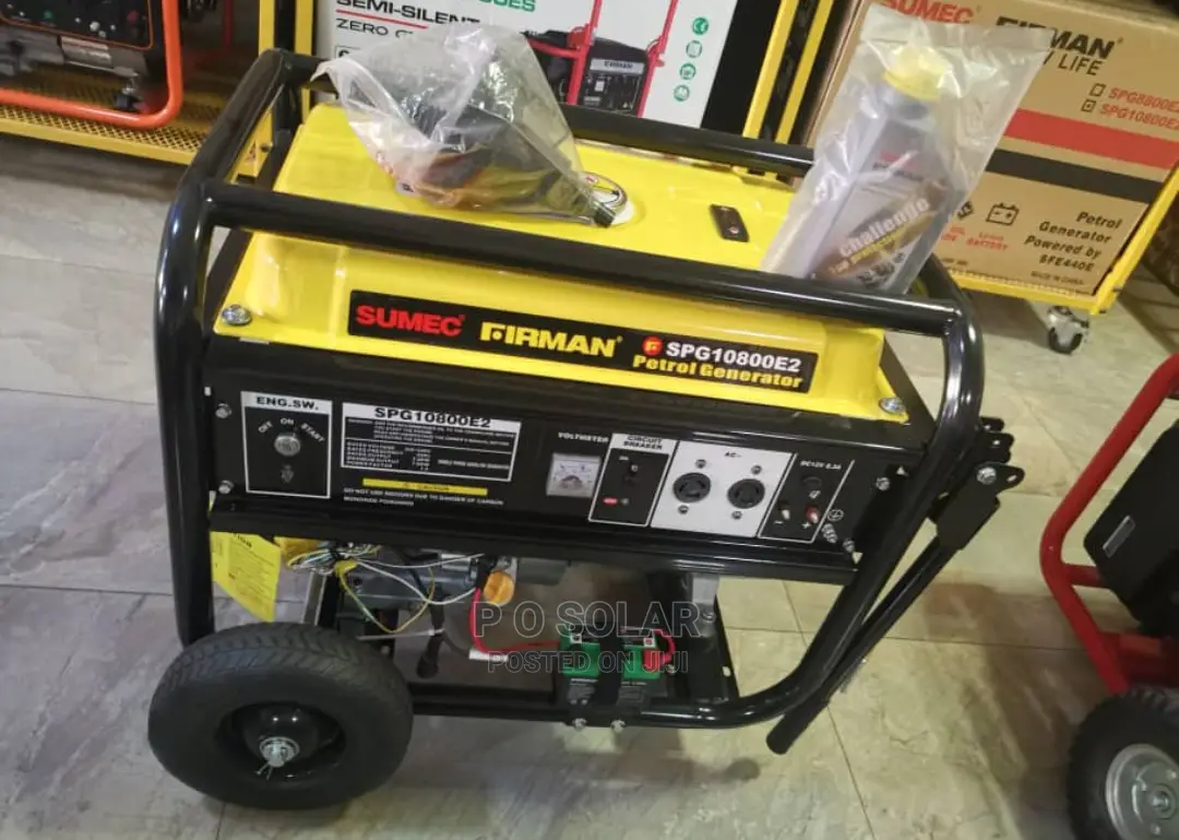 Sumec Firman Generator in Ojo - Electrical Equipment, P O Solar | Jiji.ng