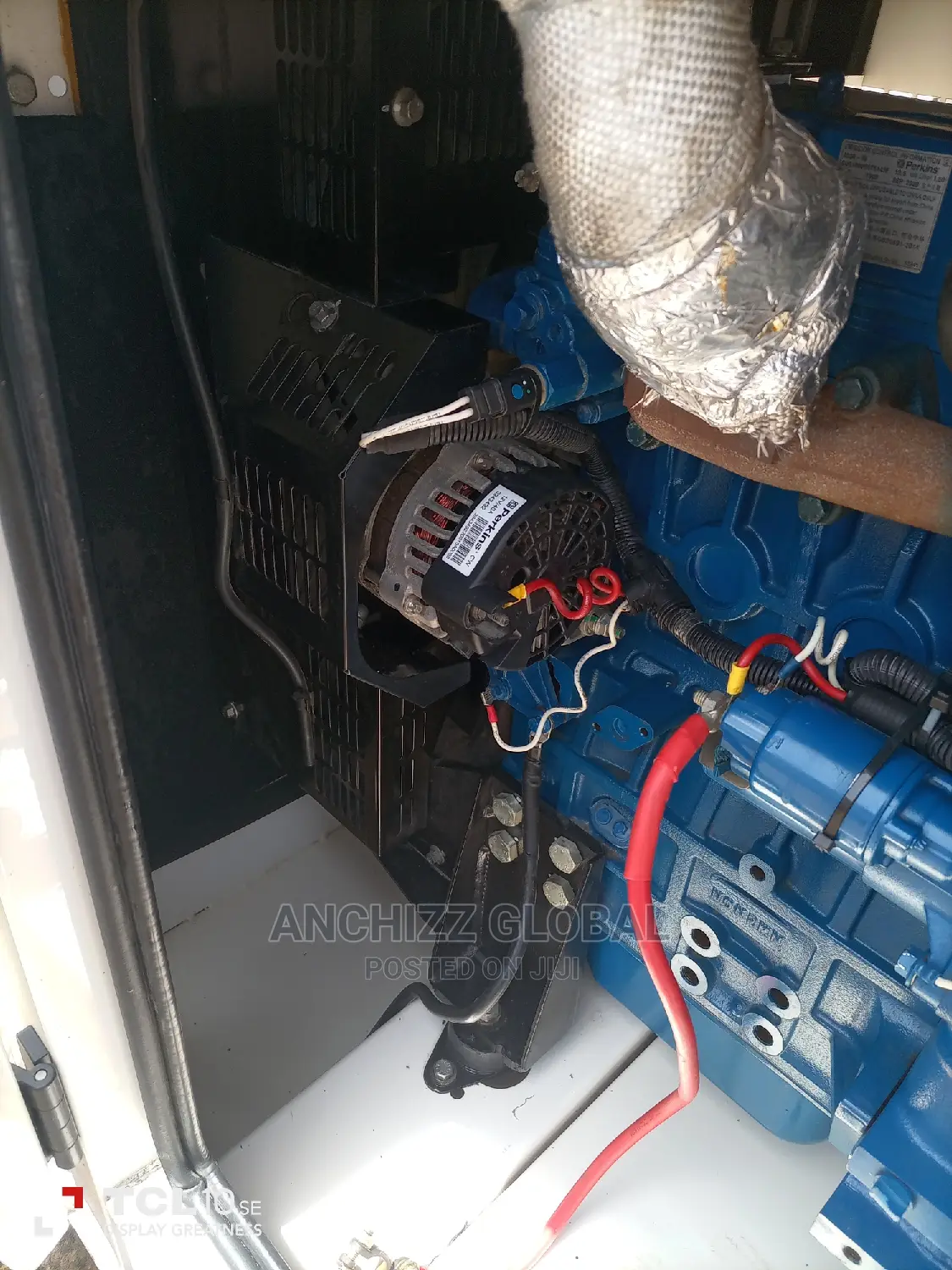 15kva Soundproof F.G Wilson With Leroy Somer Alternator don siyarwa ...