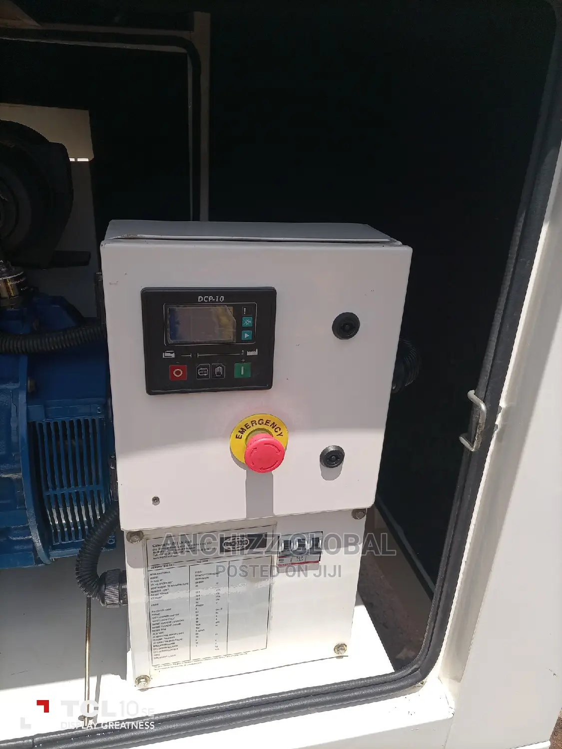 15kva Soundproof F.G Wilson With Leroy Somer Alternator don siyarwa ...