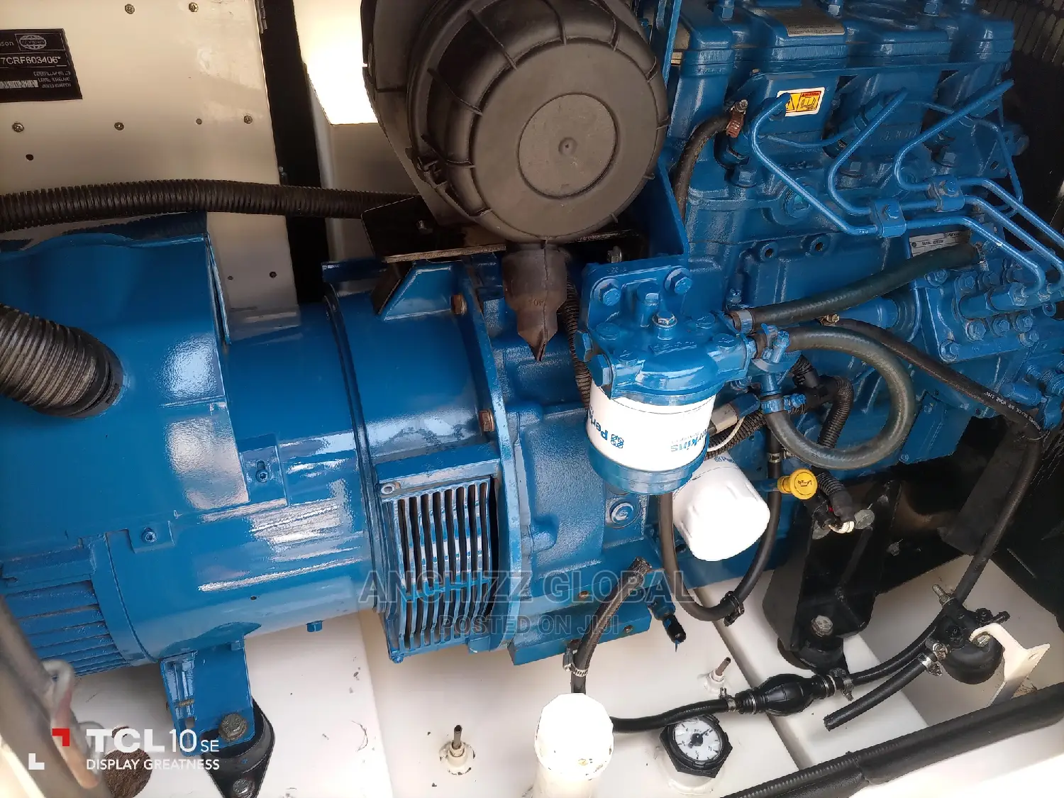 15kva Soundproof F.G Wilson With Leroy Somer Alternator don siyarwa ...
