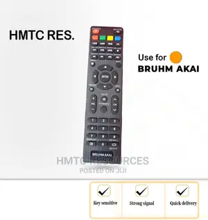 Bruhm Remote Controls in Nigeria for sale Price on Jiji.ng