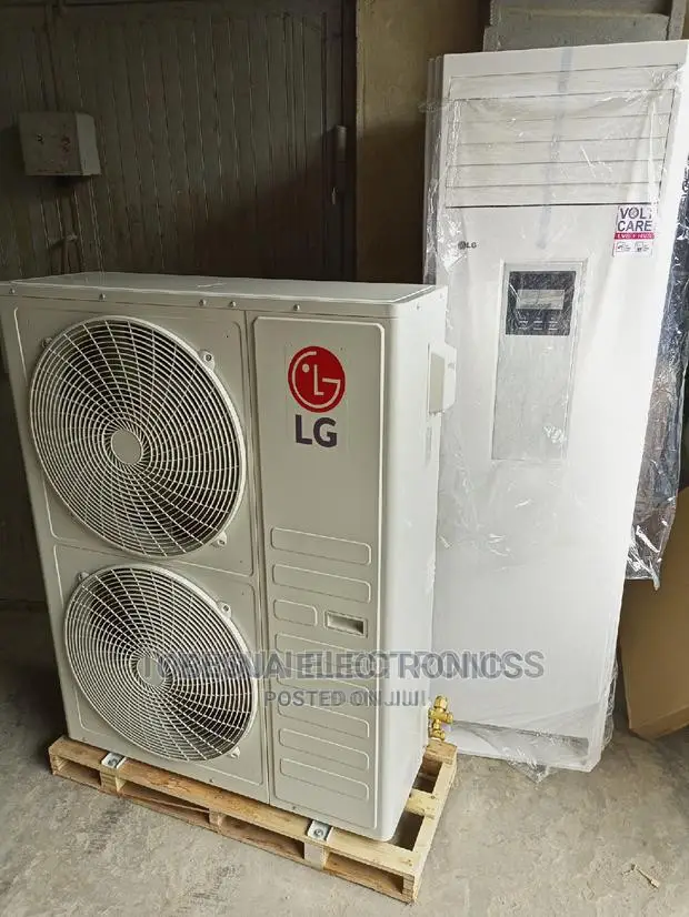 Brand New LG 5HP Floor Standing Unit Ac/100% Full Copper/ in Ojo - Home ...