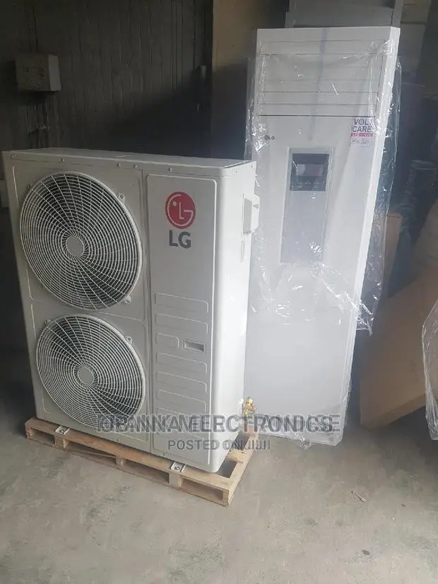 Brand New LG 5HP Floor Standing Air Condition/100% Copper in Ojo - Home ...