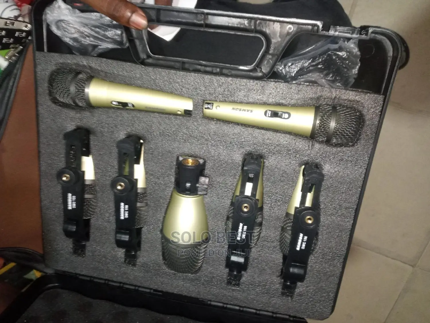 7 Set Samson Drum Kits in Ikeja - Audio & Music Equipment, Solo Best ...