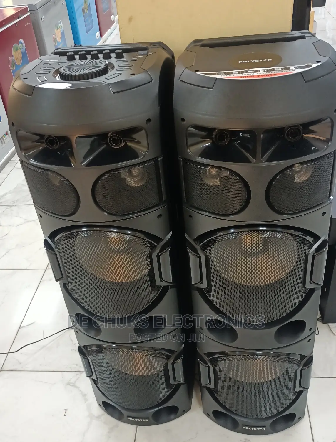 Polystar Led Display DVD Home Theatre(Bass Blast)-Pv-196dj in Surulere ...