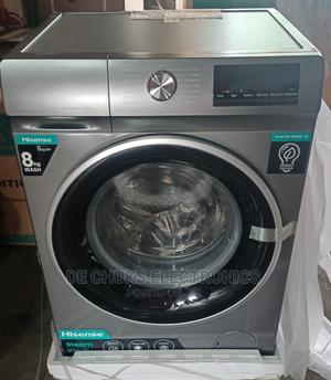 Hisense Washing Machine Inverter(8kg Washer/5kg Dryer)Silver in Ojo ...