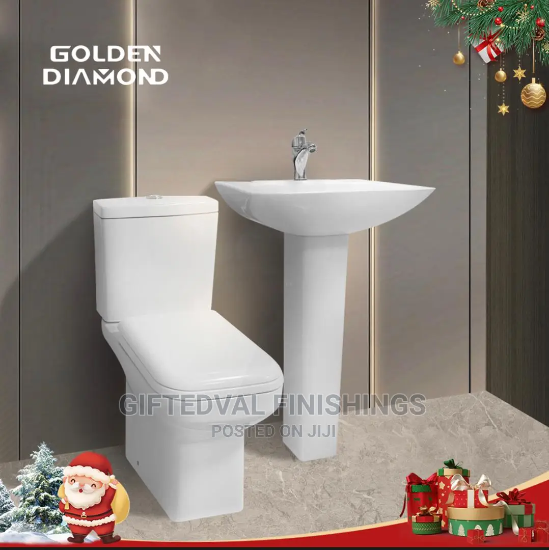 Quality Water Closet Complete Set for sale - Giftedval Finishings Homes ...