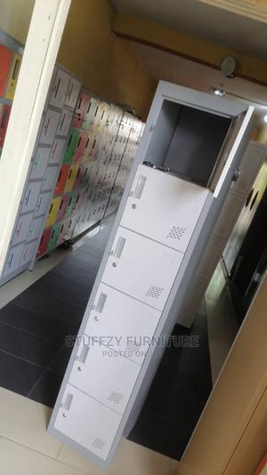 Single 6 Doors Metal Workers Lockers in Lagos Island (Eko) - Furniture ...