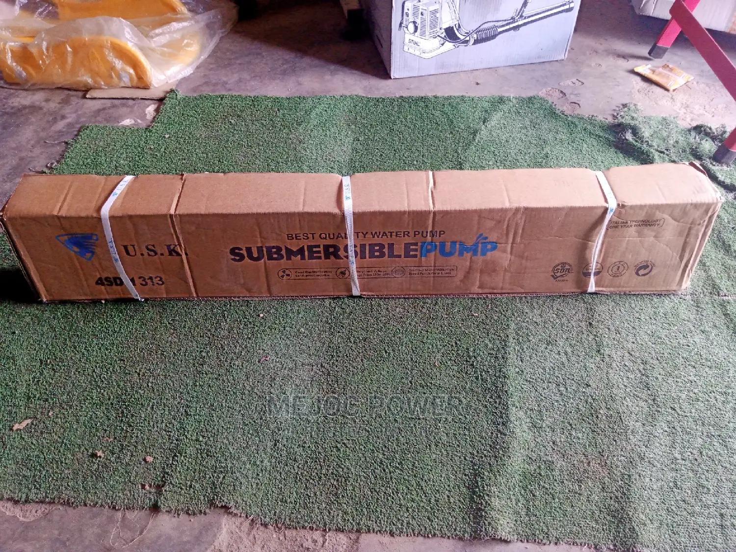 Original Usk Submersible Water Pump 1hp in Shomolu - Plumbing & Water ...