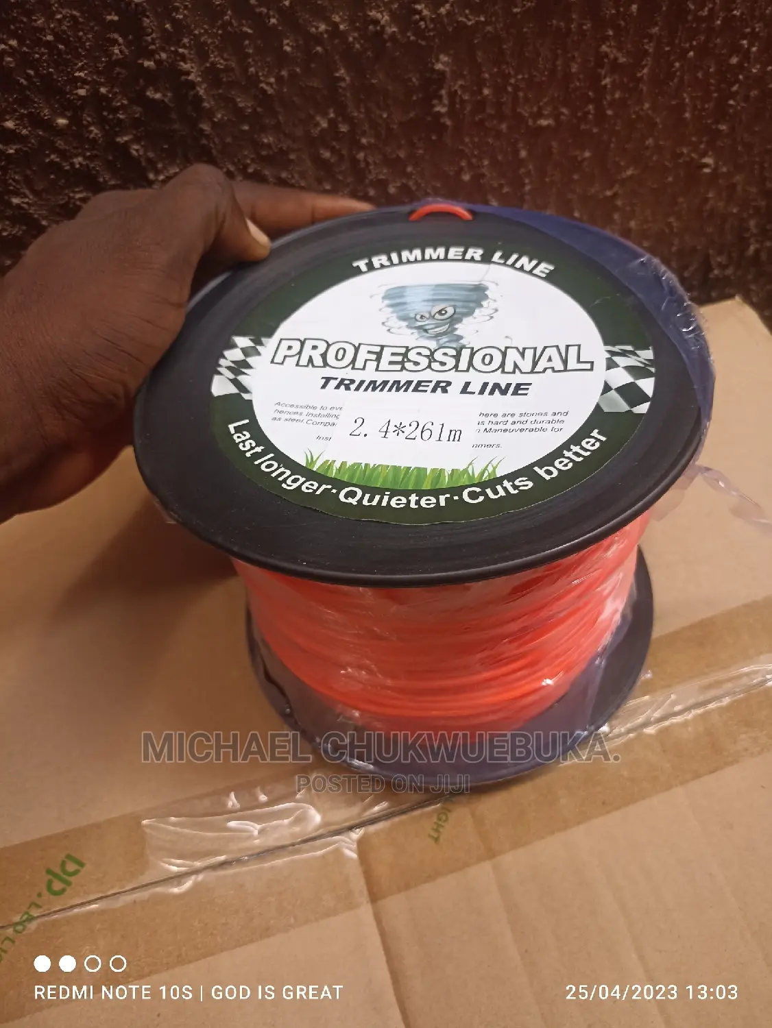 Brush Cutter Rope 261m in Lagos Island (Eko) - Garden Supplies, Michael ...