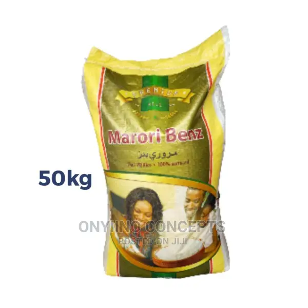 Marori Benz Premium Quality Parboiled Rice – 50kg in Port-Harcourt ...