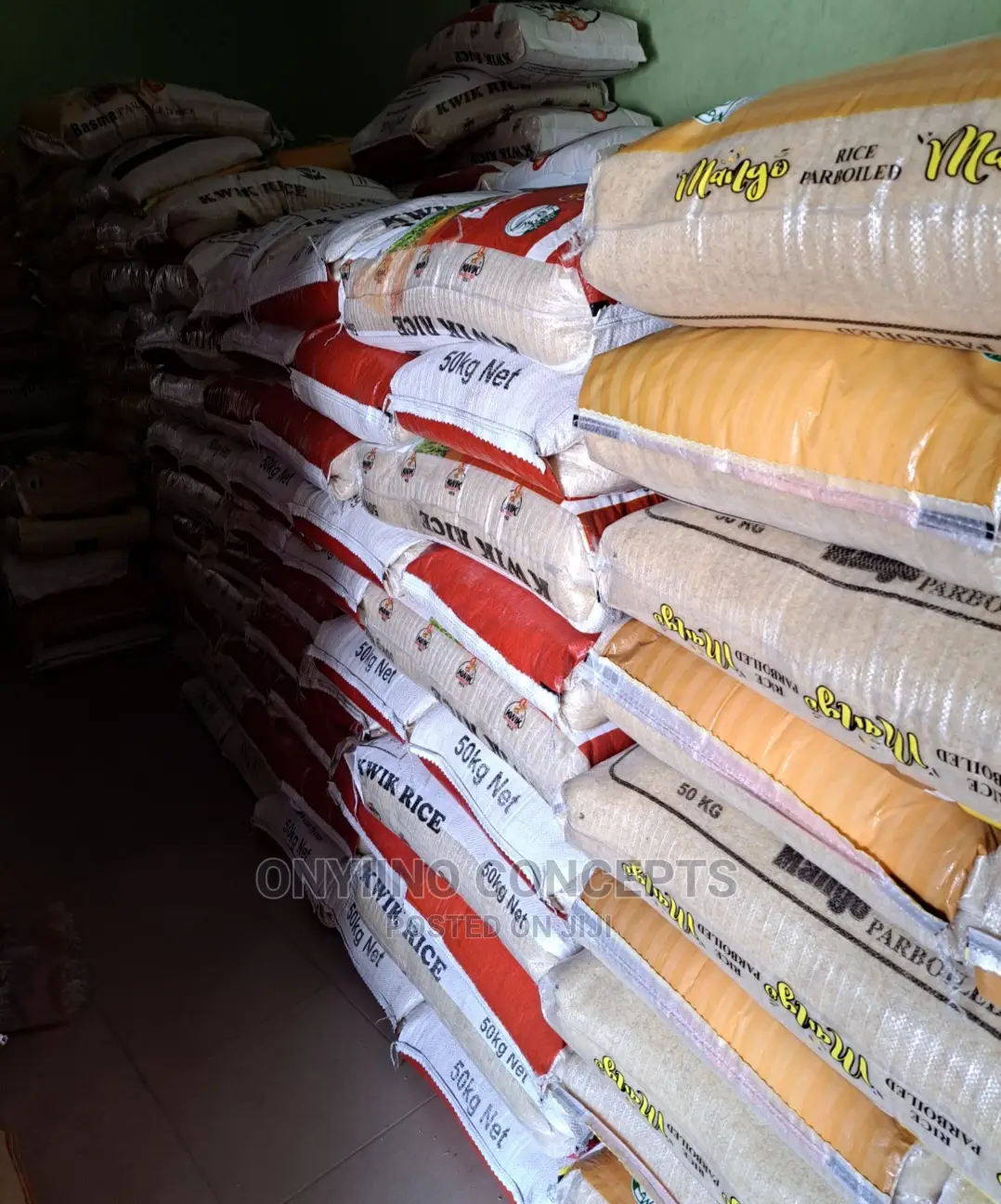 50kg Kwik Rice in Port-Harcourt - Food & Beverages, Onyiino Concepts ...