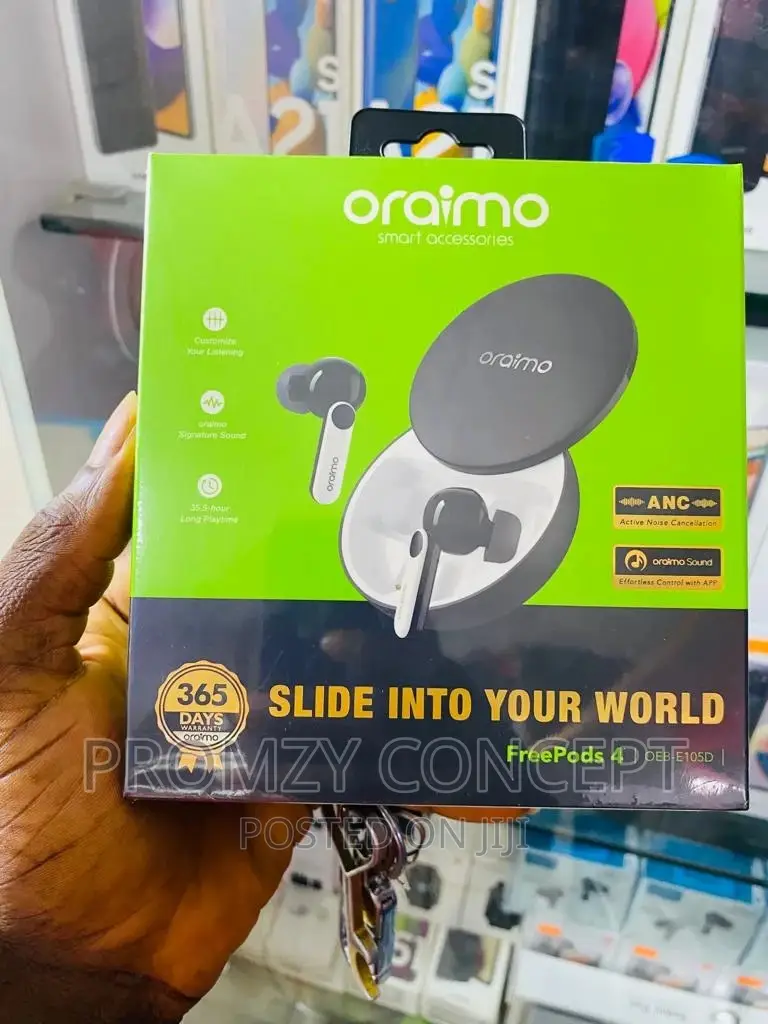 Oriamo Smart Headphone in Ikeja - Headphones, Promzy Concepts | Jiji.ng